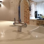 Calacatta Reale - Quartz kitchen worktops with a natural marble elegance